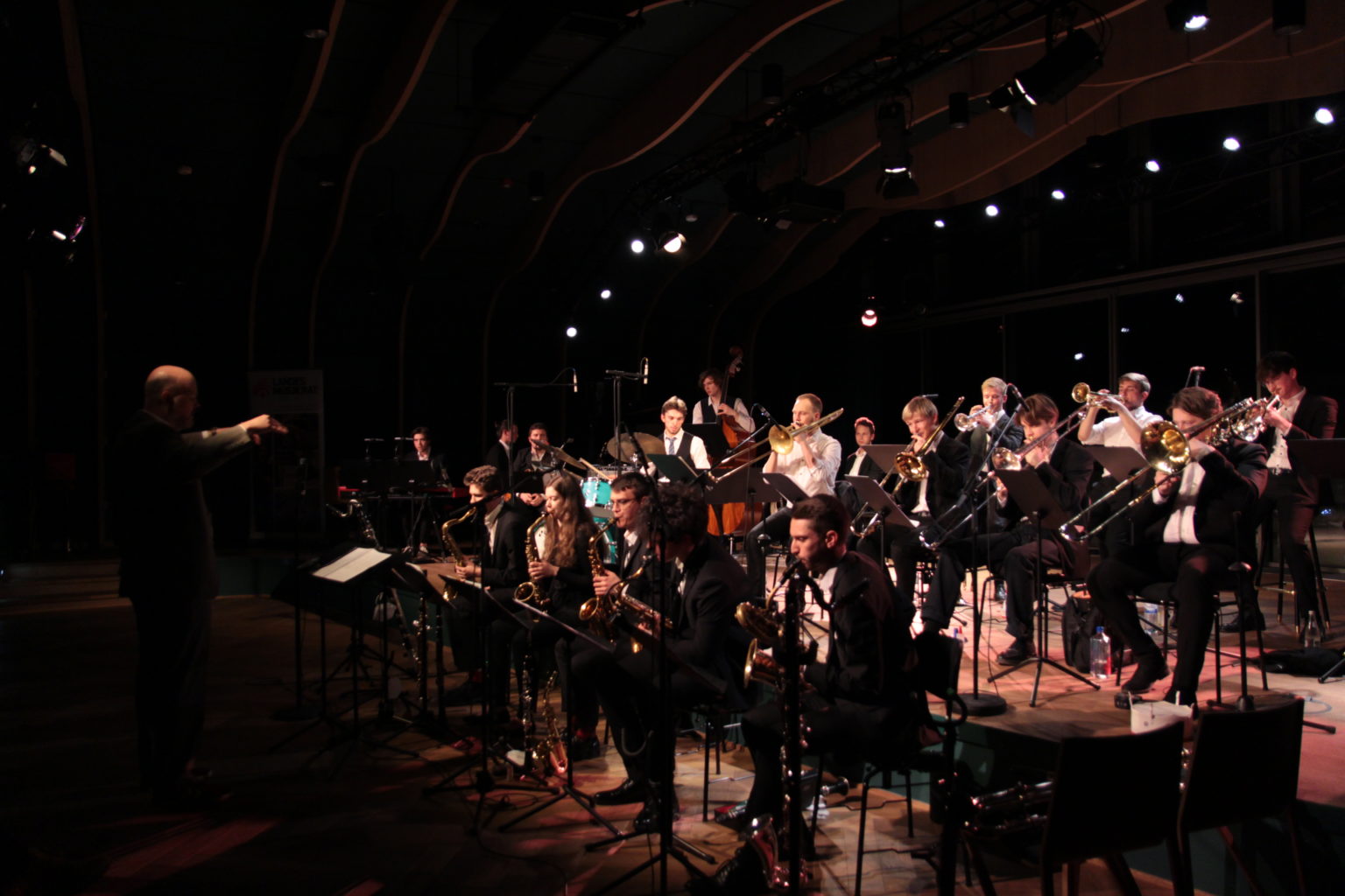 LJJO Hamburg plays Bob Brookmeyer and Thad Jones - Tonhalle Hannover